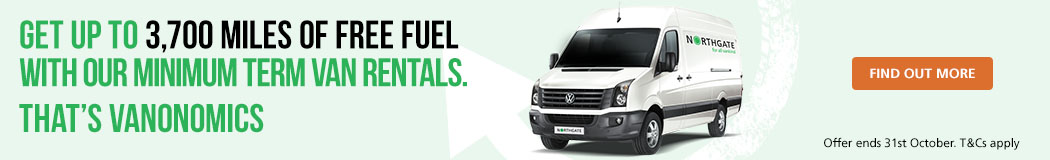Vans: Van Hire, Van Leasing | Northgate Vehicle Hire